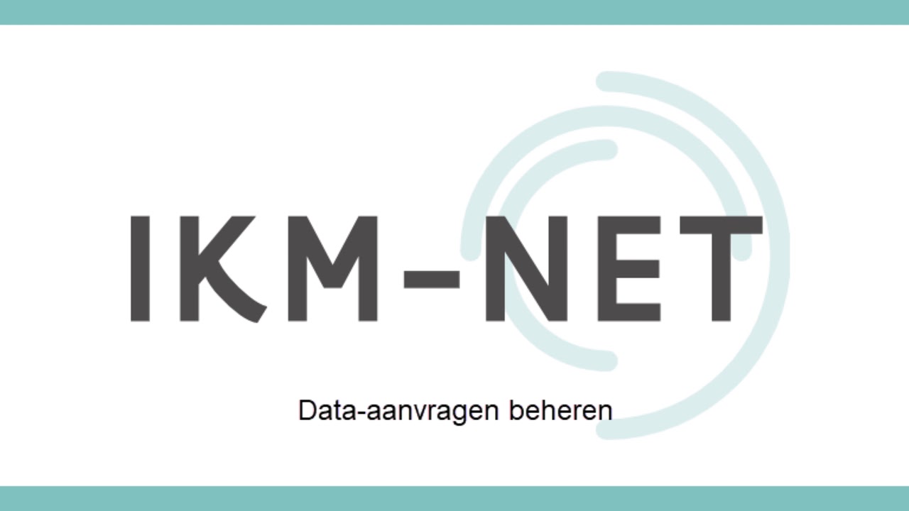IKM Net gebruiken - YouTube