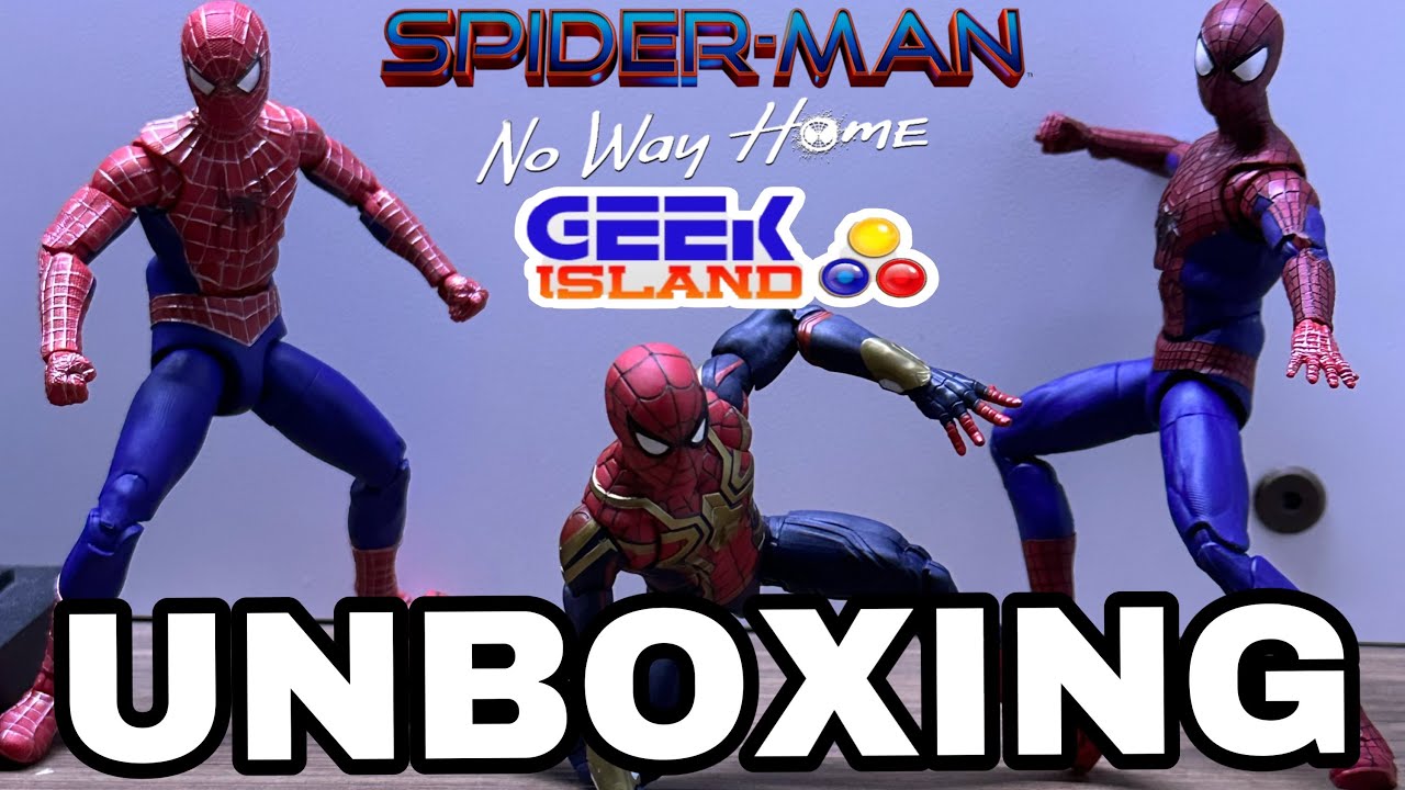 UNBOXING MARVEL LEGENDS SPIDERVERSE - YouTube
