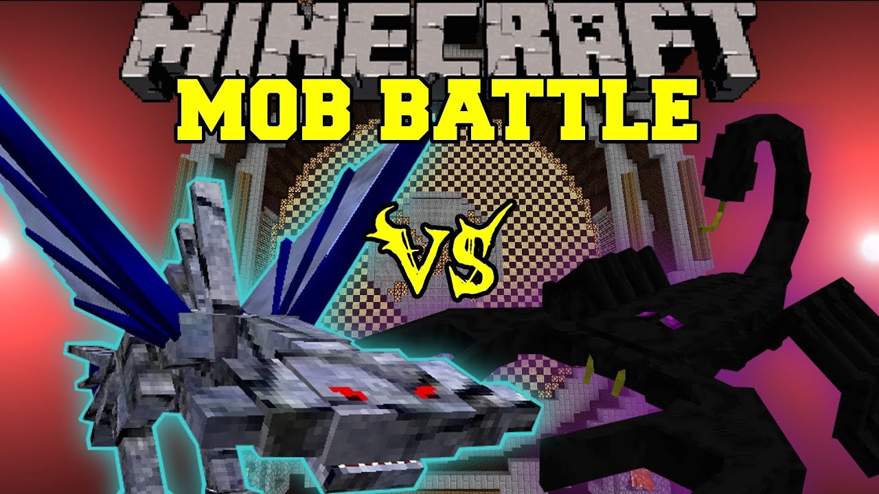 EMPEROR SCORPION VS. CEPHADROME - Minecraft Mob Battles - Arena Battle ...
