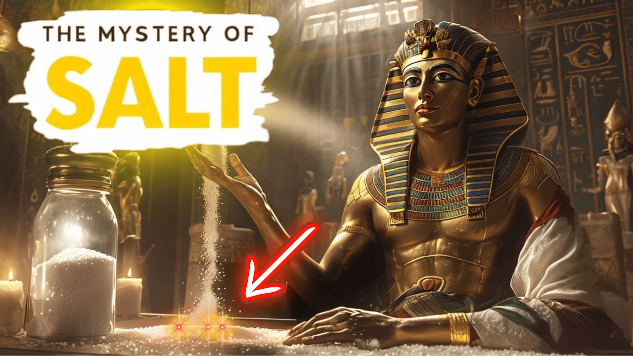 IS SALT A SPIRITUAL WEAPON? The Hidden Truth of Salt in the Bible | God ...