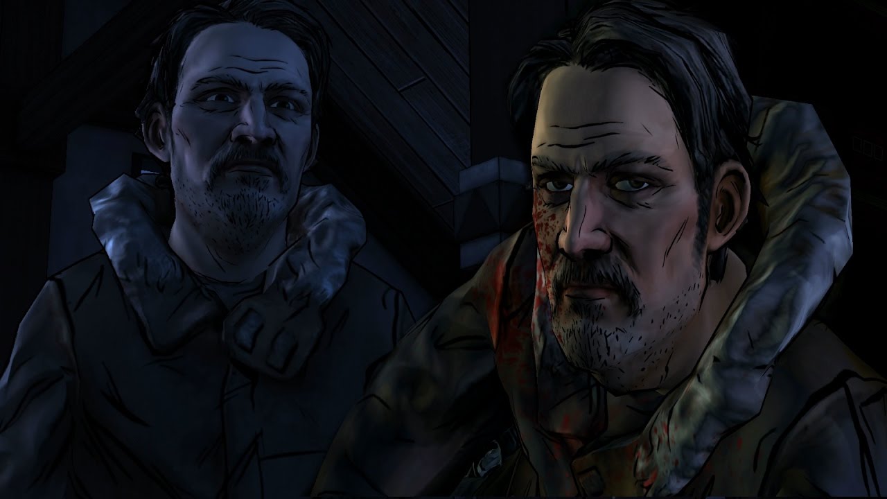 THE WALKING DEAD WILLIAM "BILL" CARVERS FIRST BIG APPEARANCE AND LAST ...