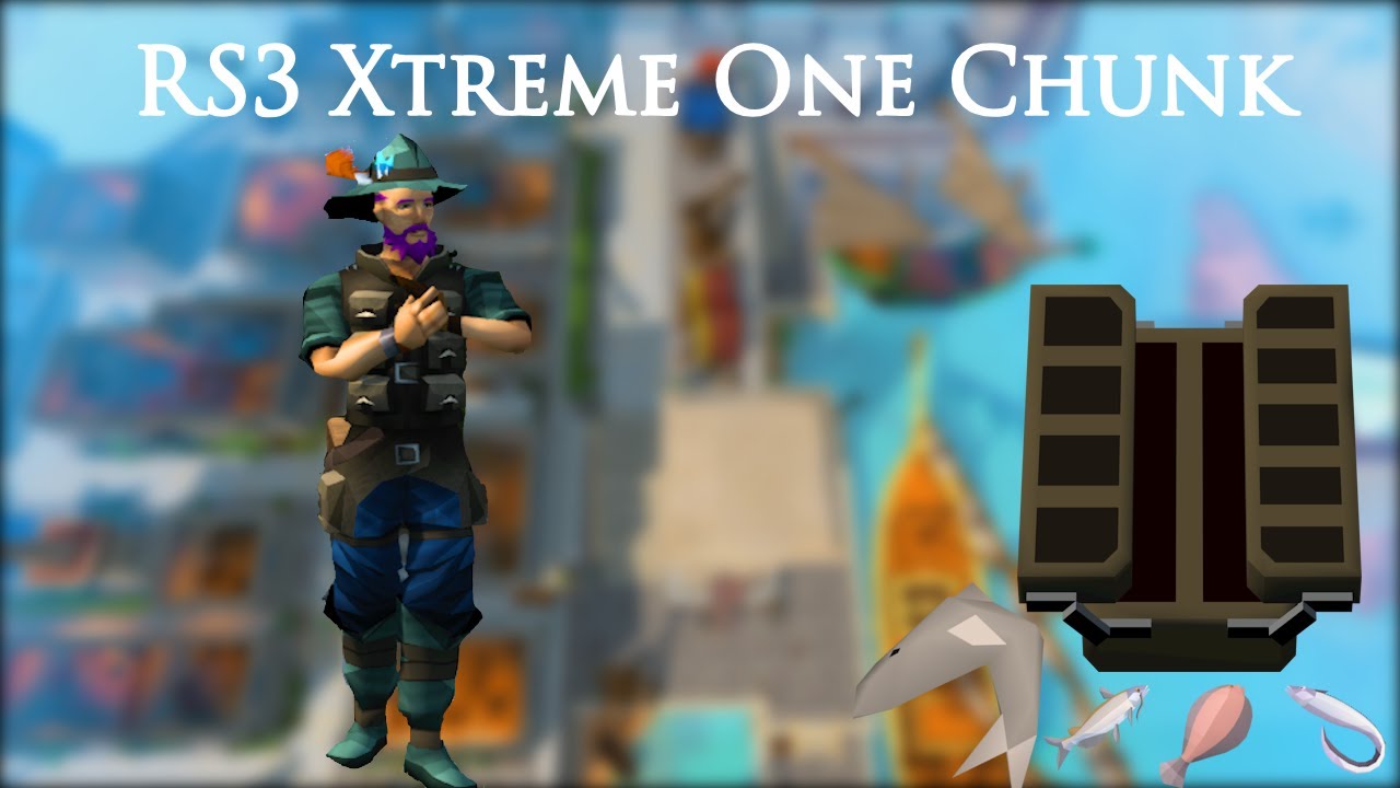 I'm The First Master Angler From Menaphos - RS3 Xtreme OneChunk Ironman ...