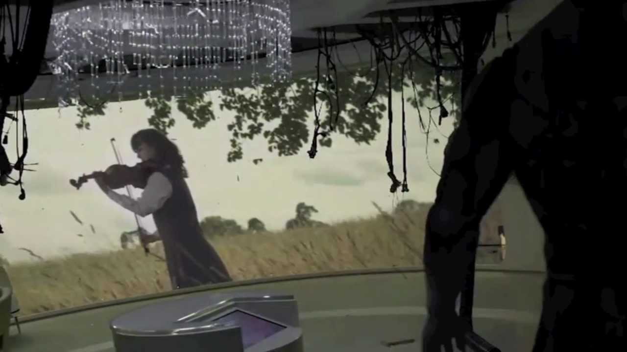 The Violin Girl (creepy scene) - YouTube