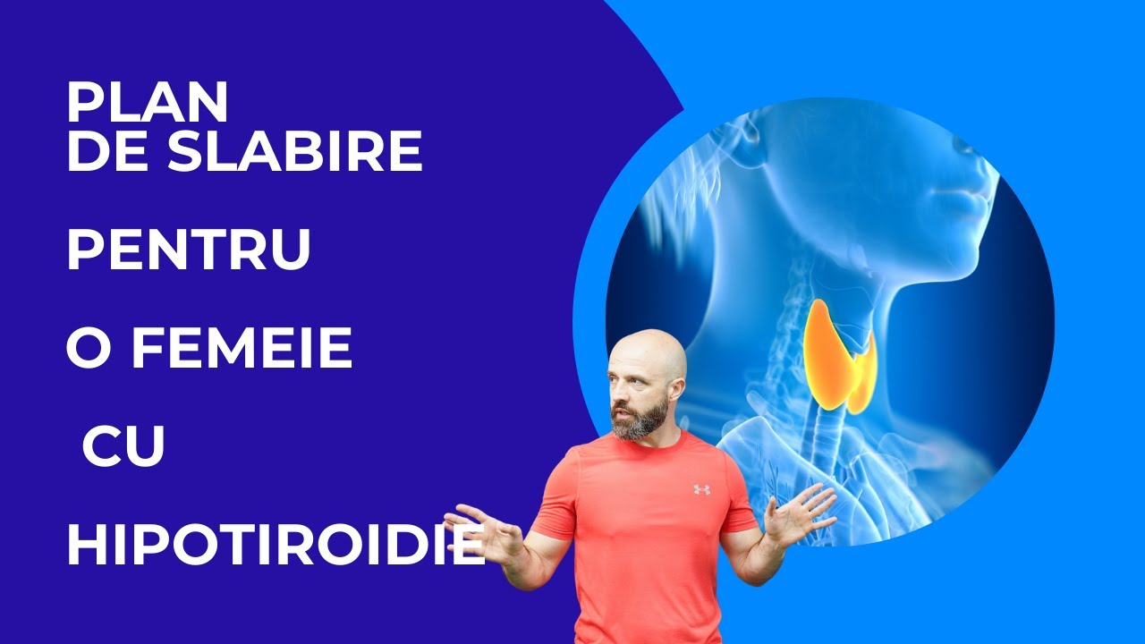 Uite un protocol in slăbire pentru o femeie cu hipotiroidie - YouTube