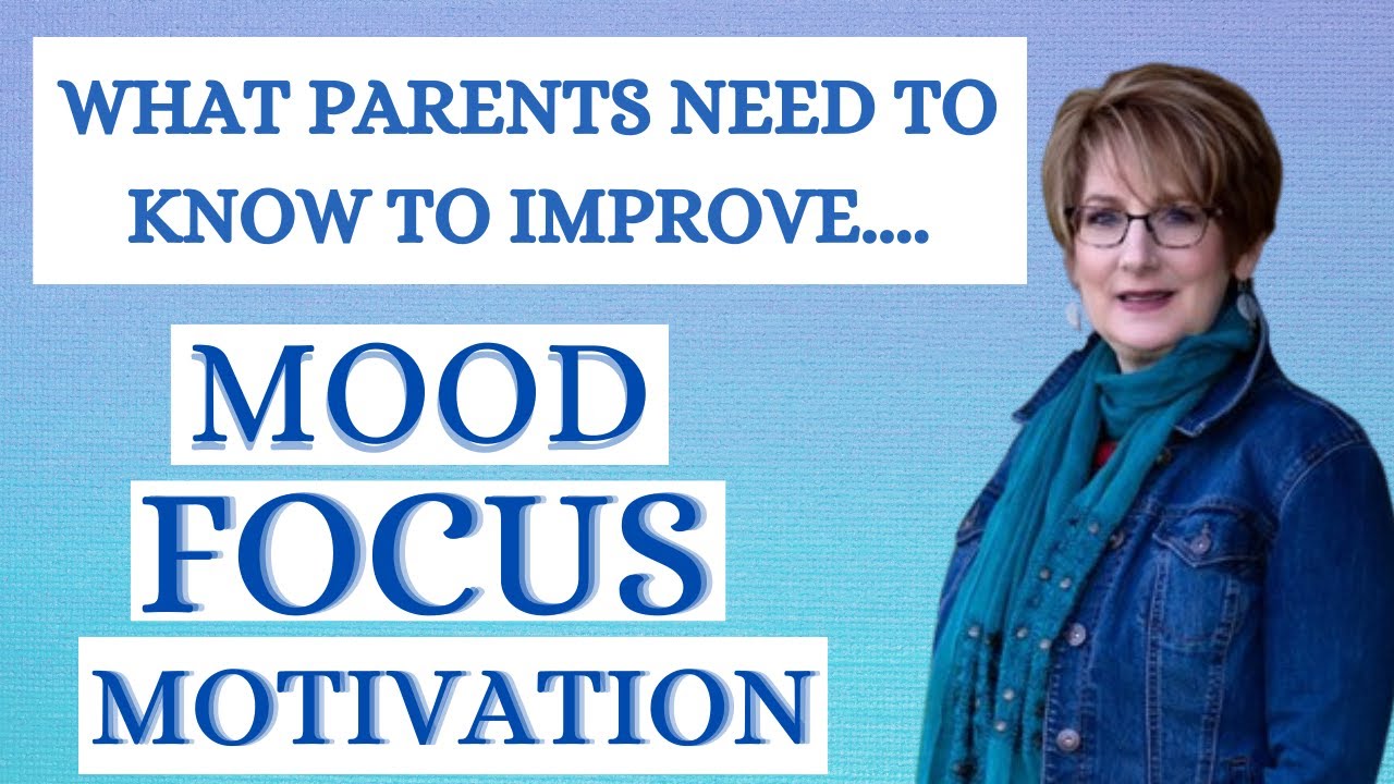 How To Improve Mood, Focus and Motivation in Children? - YouTube