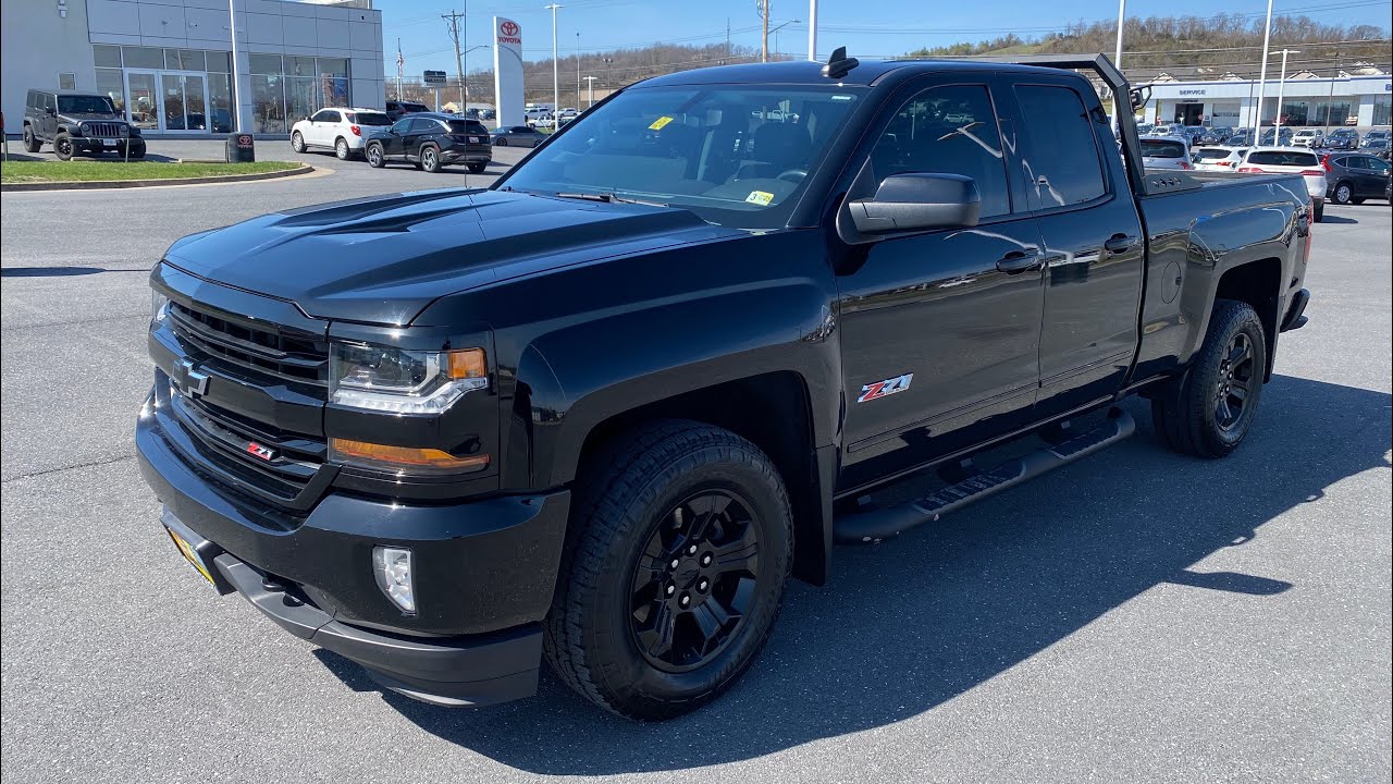 2017 Chevrolet Silverado 1500 LT VIDEO REVIEW | Steven Toyota | 540-434 ...