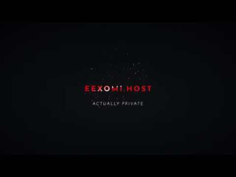 First day with eexomi.host + invite giveaway - YouTube
