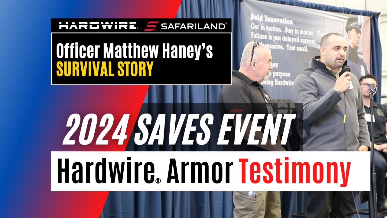 Surviving the Line of Fire: Officer Matthew Haney’s Story with Hardwire ...