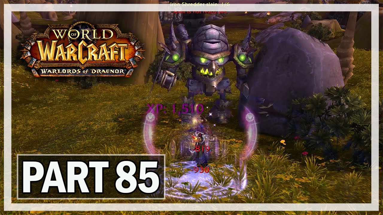 World of Warcraft Walkthrough Part 85 Talador - Let's Play Gameplay ...