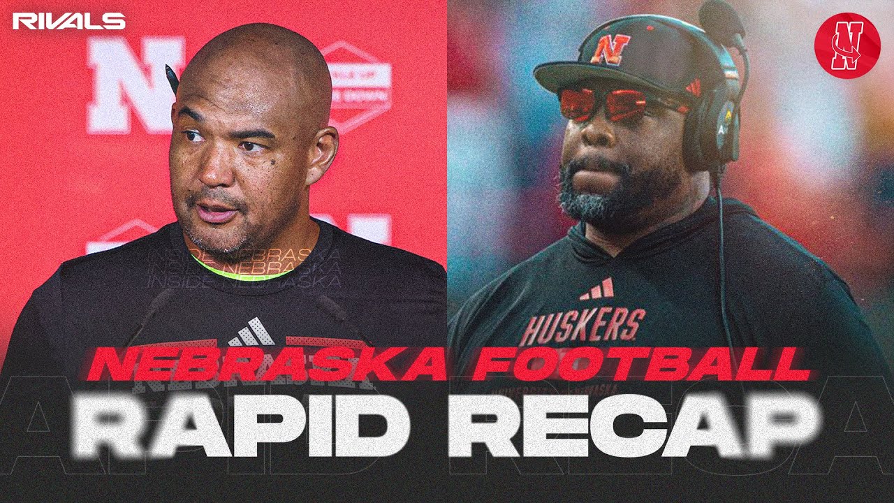 Reaction to Nebraska DC Tony White, Terrance Knighton reportedly ...