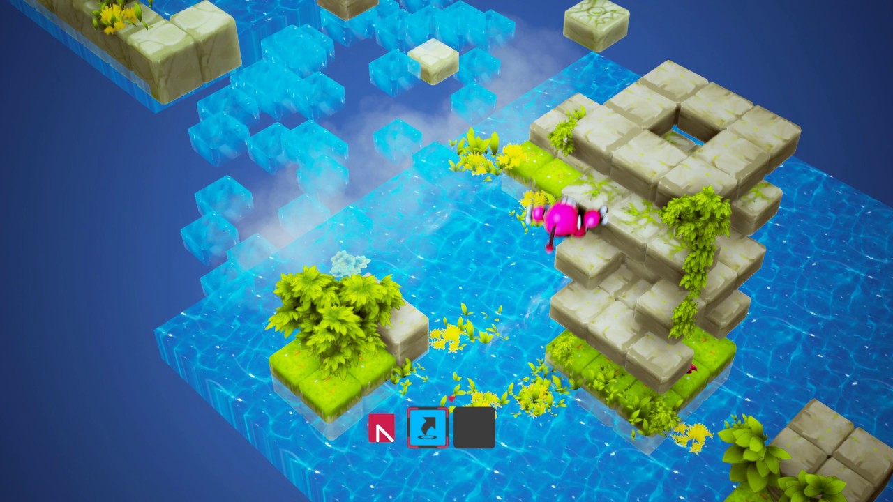 Jump, Step, Step - Game play - YouTube