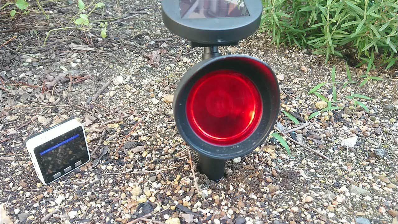 DIY landslide alert system fieldtest - YouTube