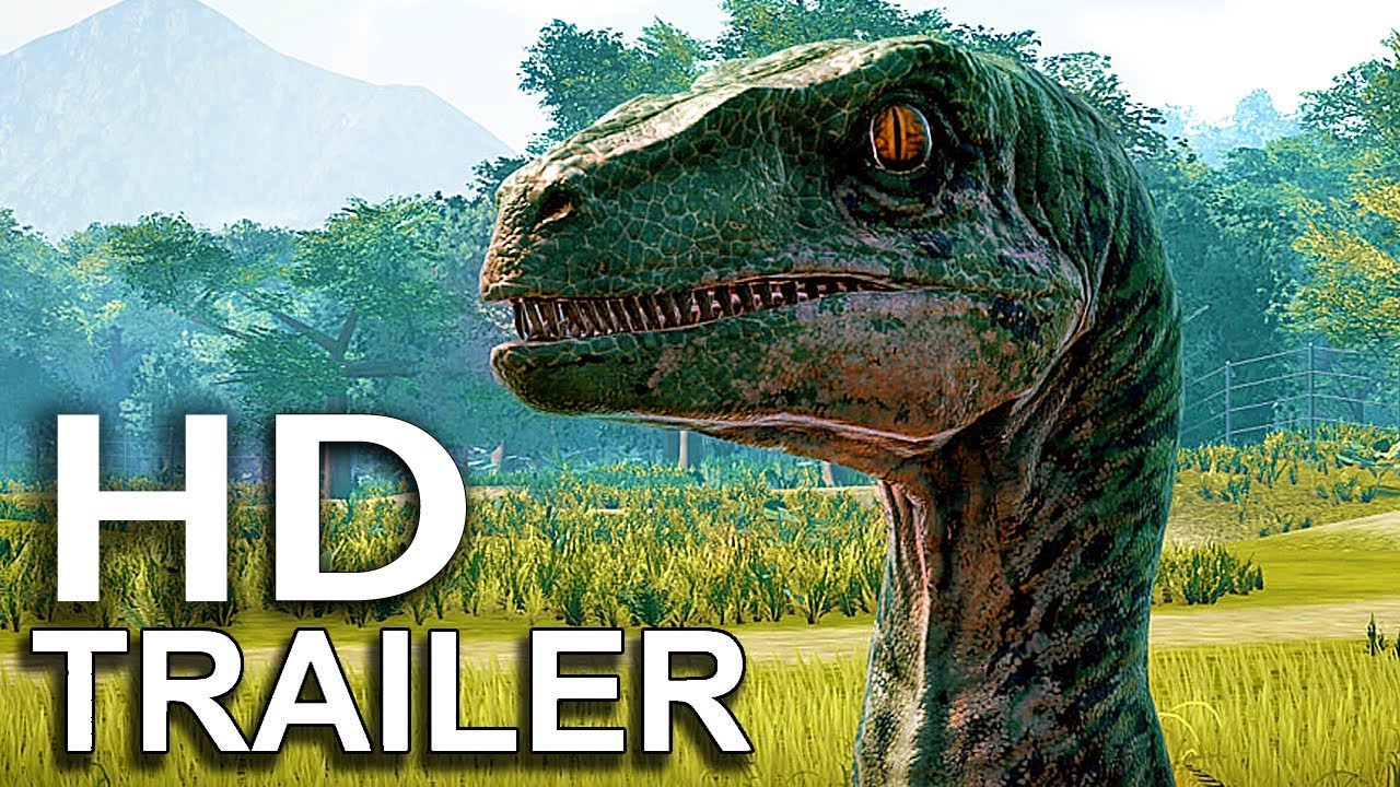 JURASSIC WORLD EVOLUTION Species Trailer (2018) Jurassic Park - YouTube