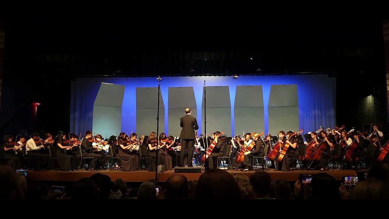 TX Region 17 Orchestra Concert Nov 05, 2022 - S2 - YouTube