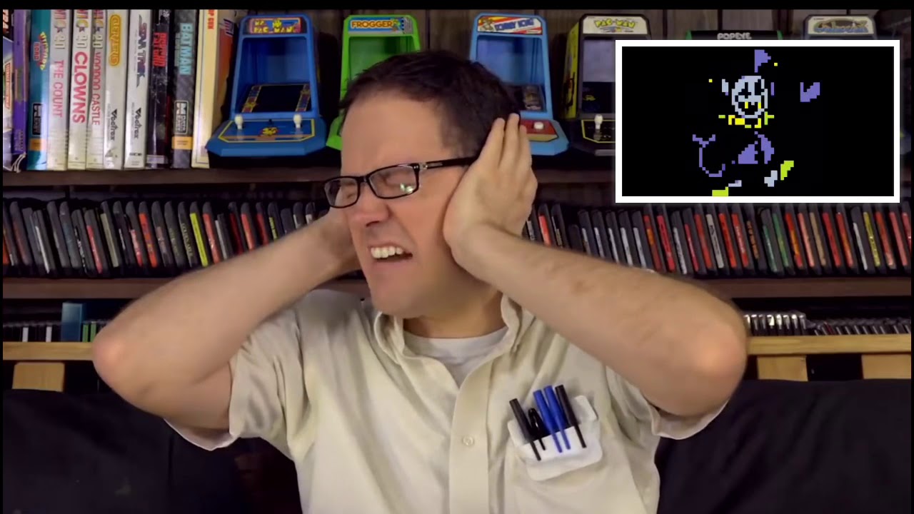 The World is Revolving but It’s in The Town With No Name - AVGN Meme ...