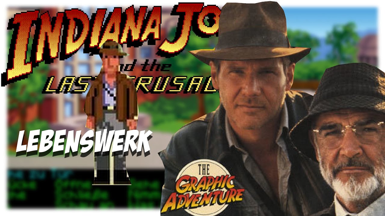 RETRO Point and Click ADVENTURE | Indiana Jones and the Last Crusade ...