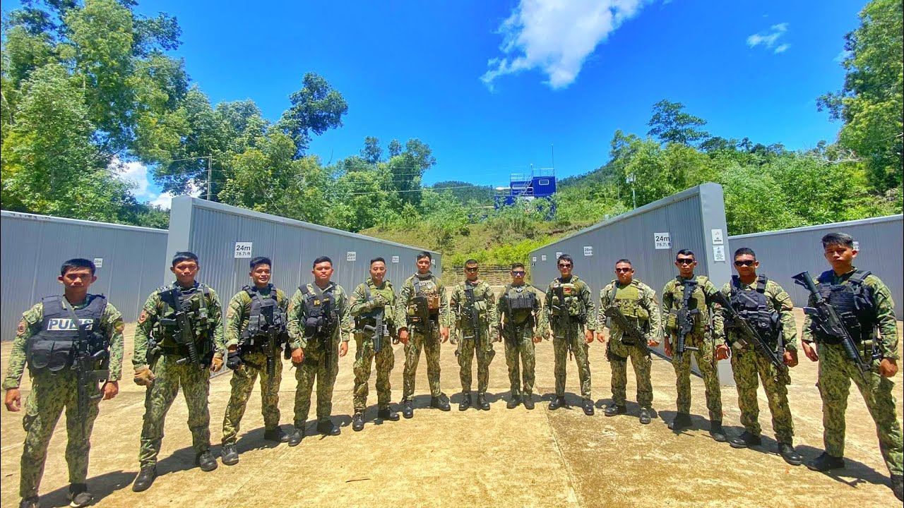 Combat Diving Counter Narcotics Training Special Operation group PNP MG ...