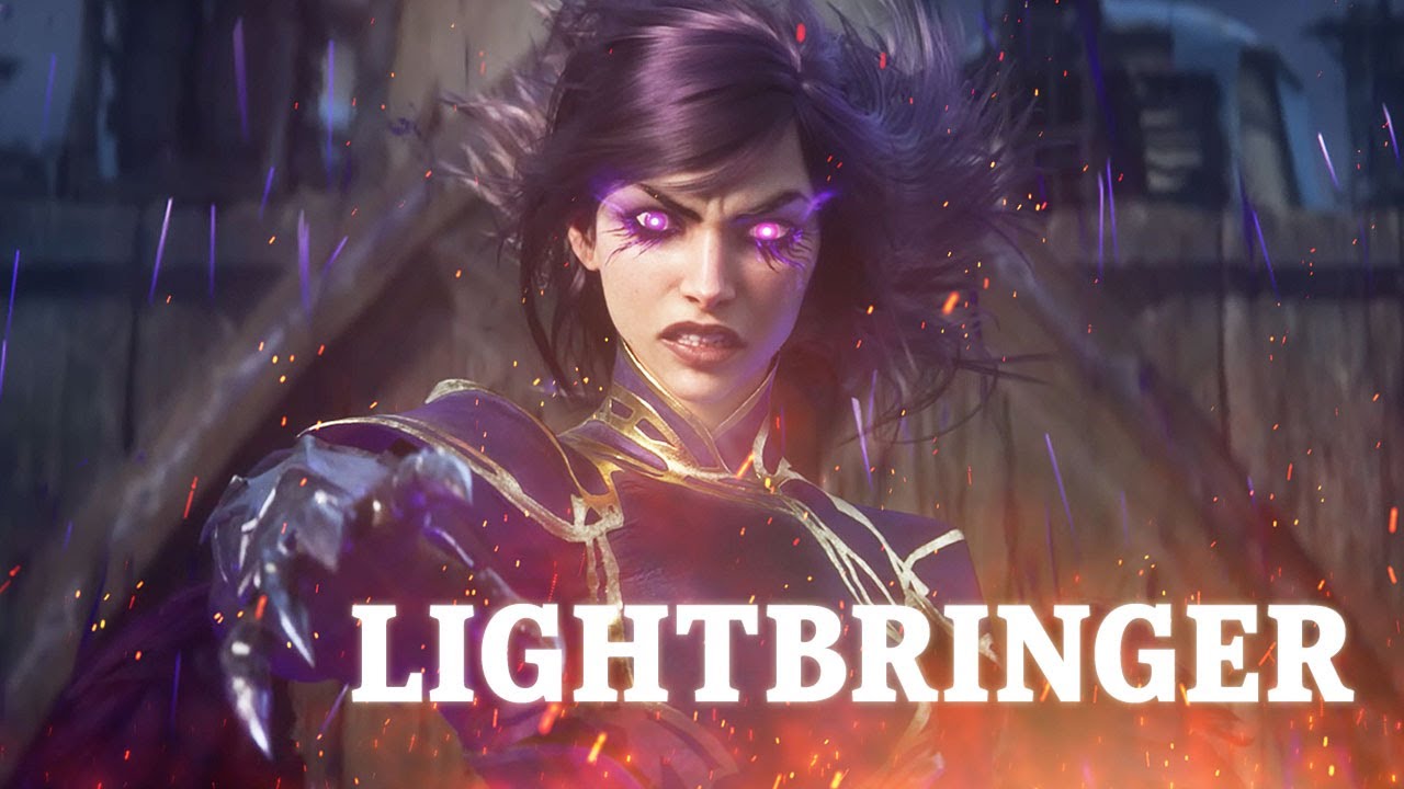 League of Legends Cinematic | Lightbringer (Fan Edit) - YouTube