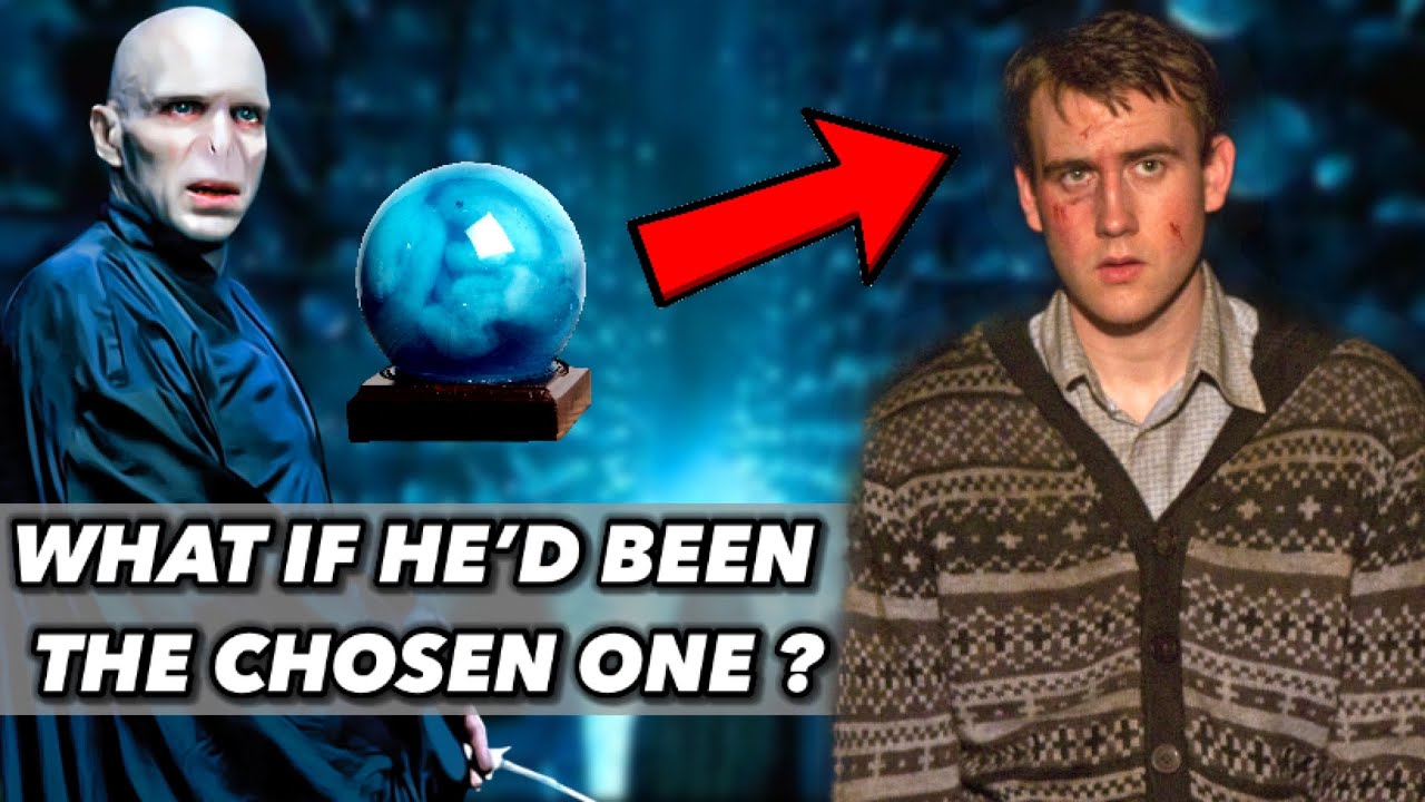 What If Neville Longbottom Had Been The Chosen One ? (+ Why Voldemort ...
