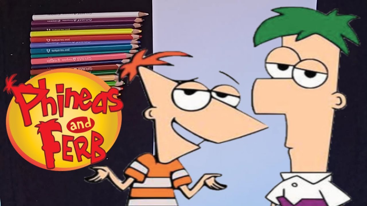 Comment Dessiner Phineas Pin By Rhyan Jordan On Is Phineas And Ferb A