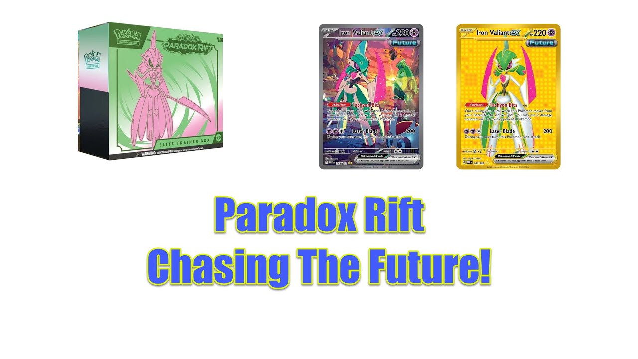 Paradox Rift: Chasing The Future - YouTube