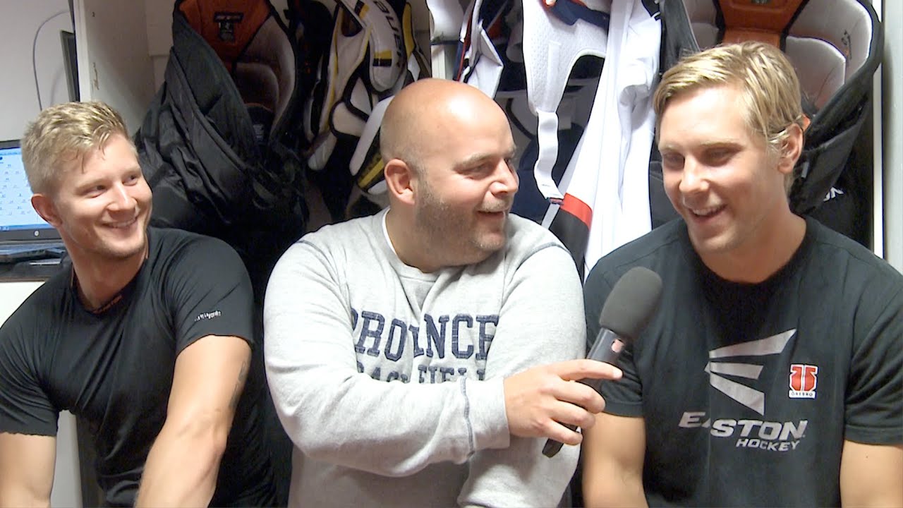 Tvillingarna Viktor Ekbom och Johan Motin: "Helt fantastiskt med allt ...