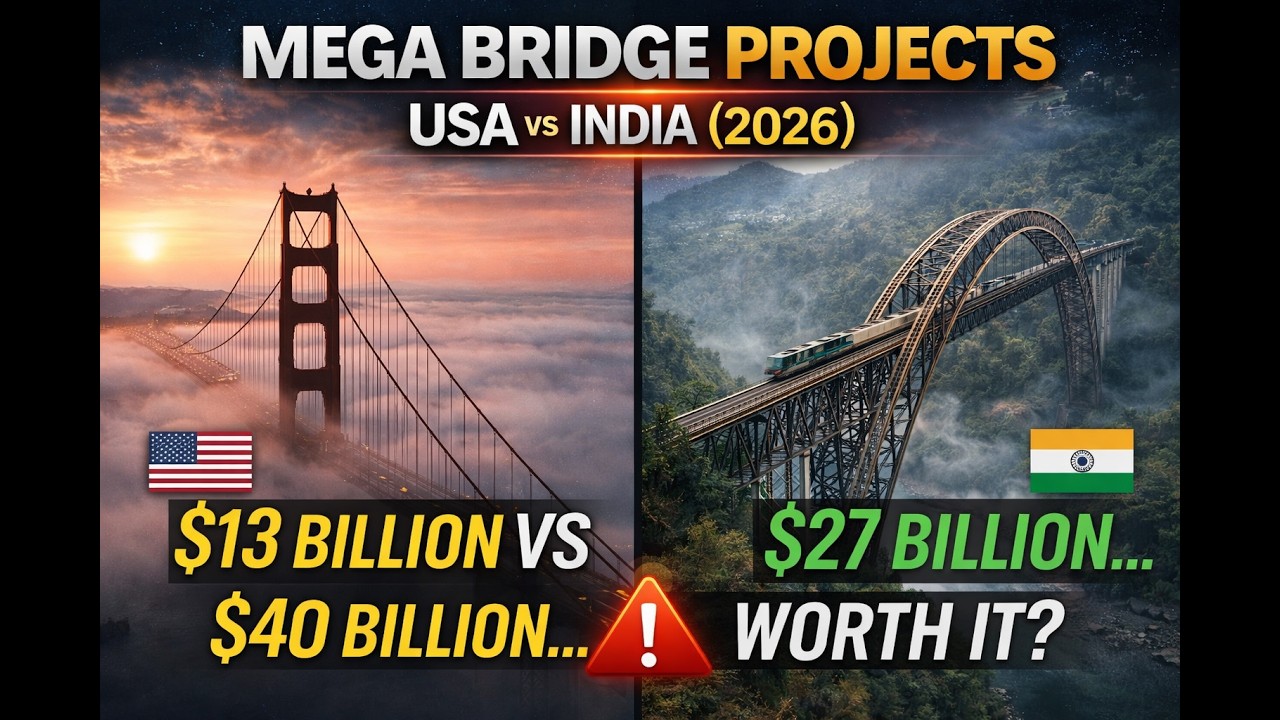 10 Most EXPENSIVE Bridges Ever Built (2026) - YouTube