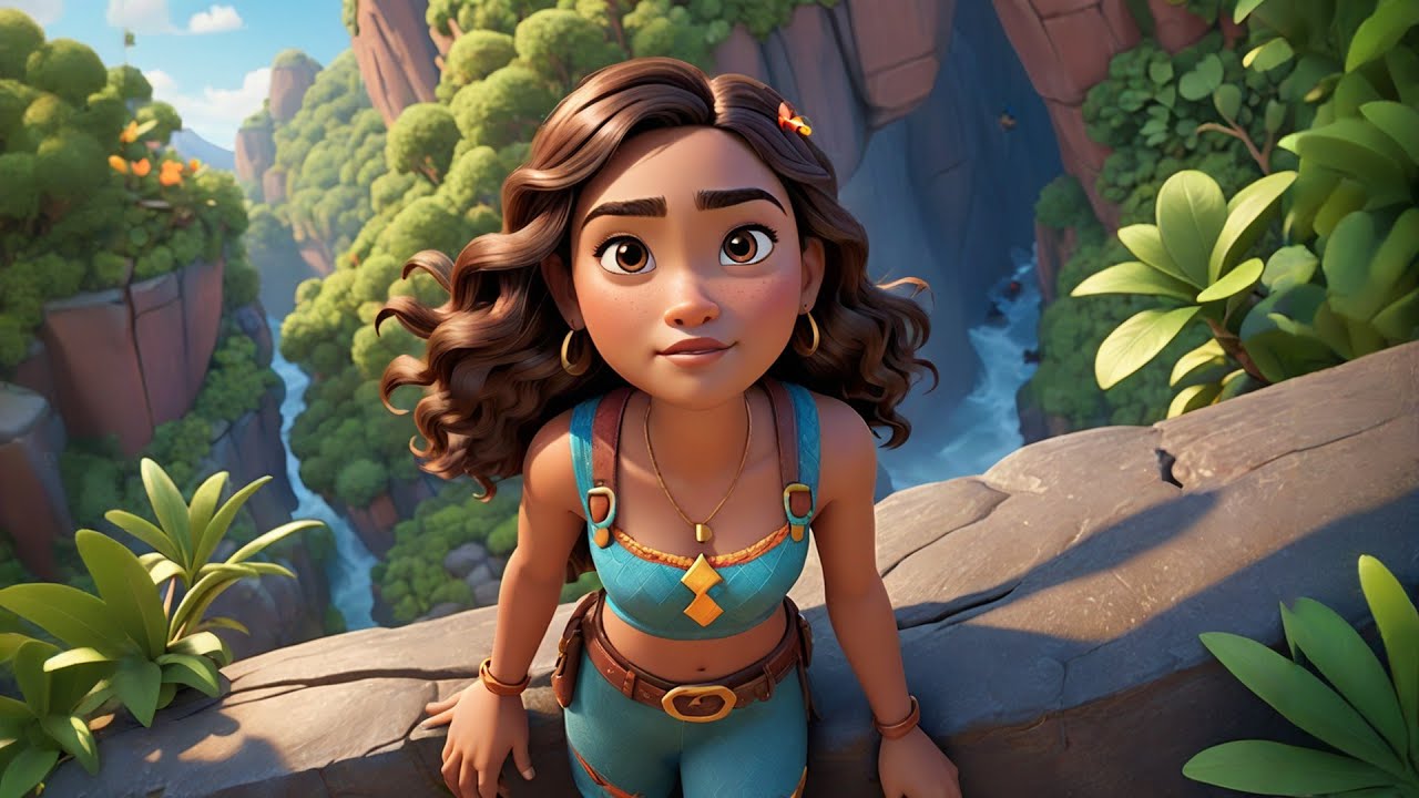 Moana and the Enchanted Forest 🍃 | Children's Stories in English - YouTube