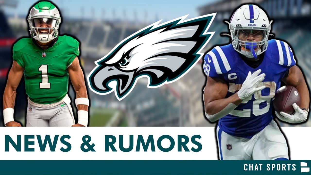 Jonathan Taylor Trade? Philadelphia Eagles Rumors On Targeting A Safety ...