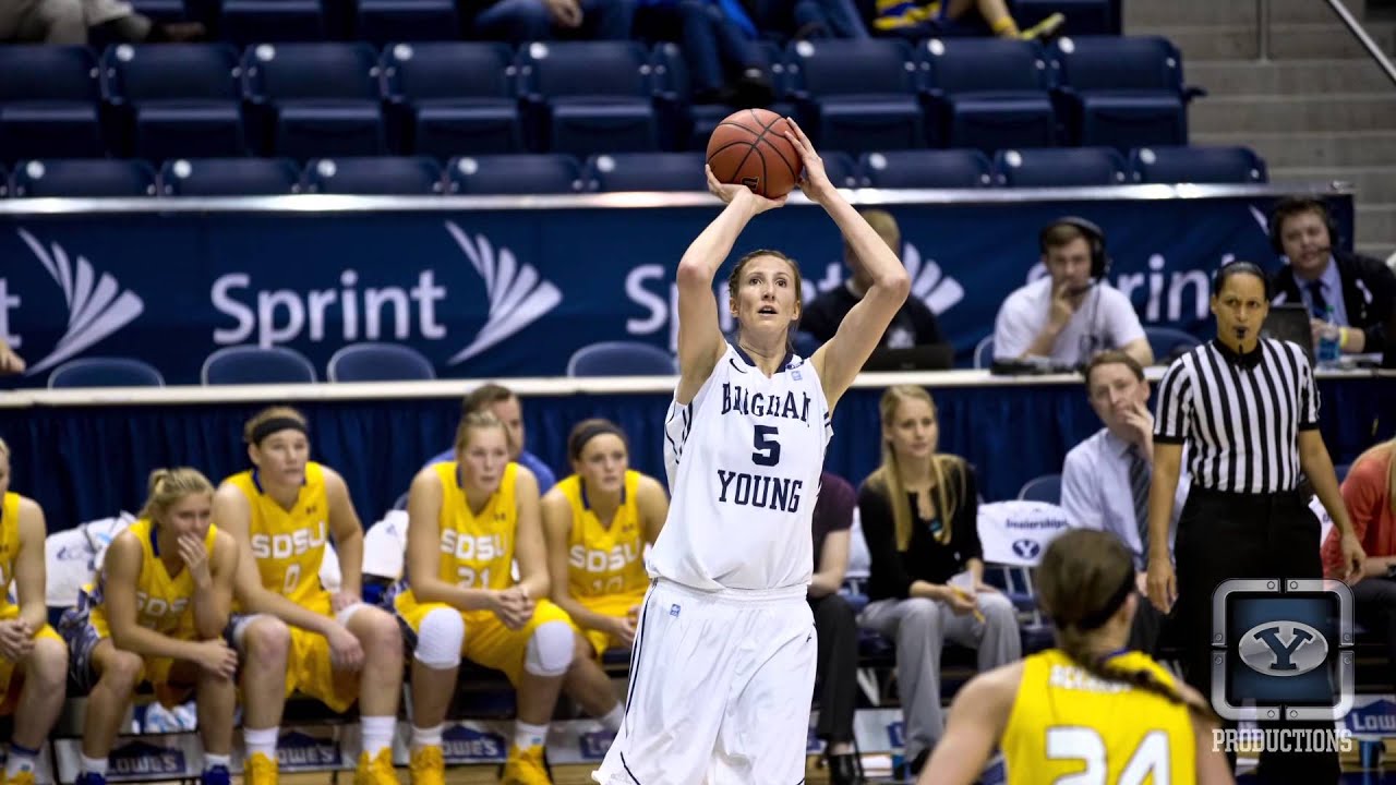 Let's Play-Jennifer Hamson BYU WBB - YouTube