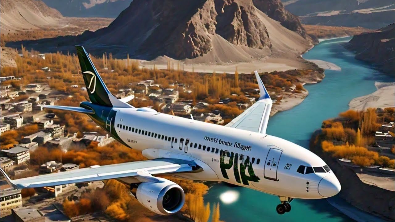 Pakistan's Most Scenic Flight | Islamabad To Chitral Flight | PIA ...