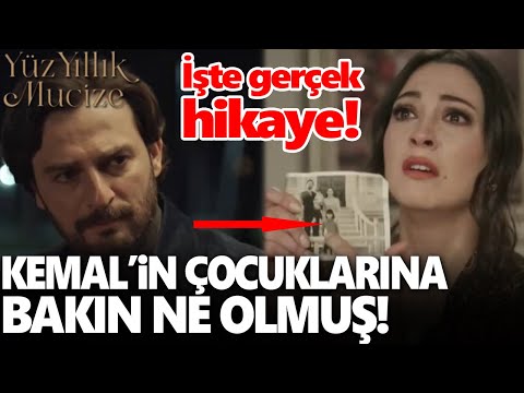 Yüz Yıllık Mucize 2. Bölüm öncesi Kemal'in çocuklarına bakın ne olmuş! İşte gerçek hikaye