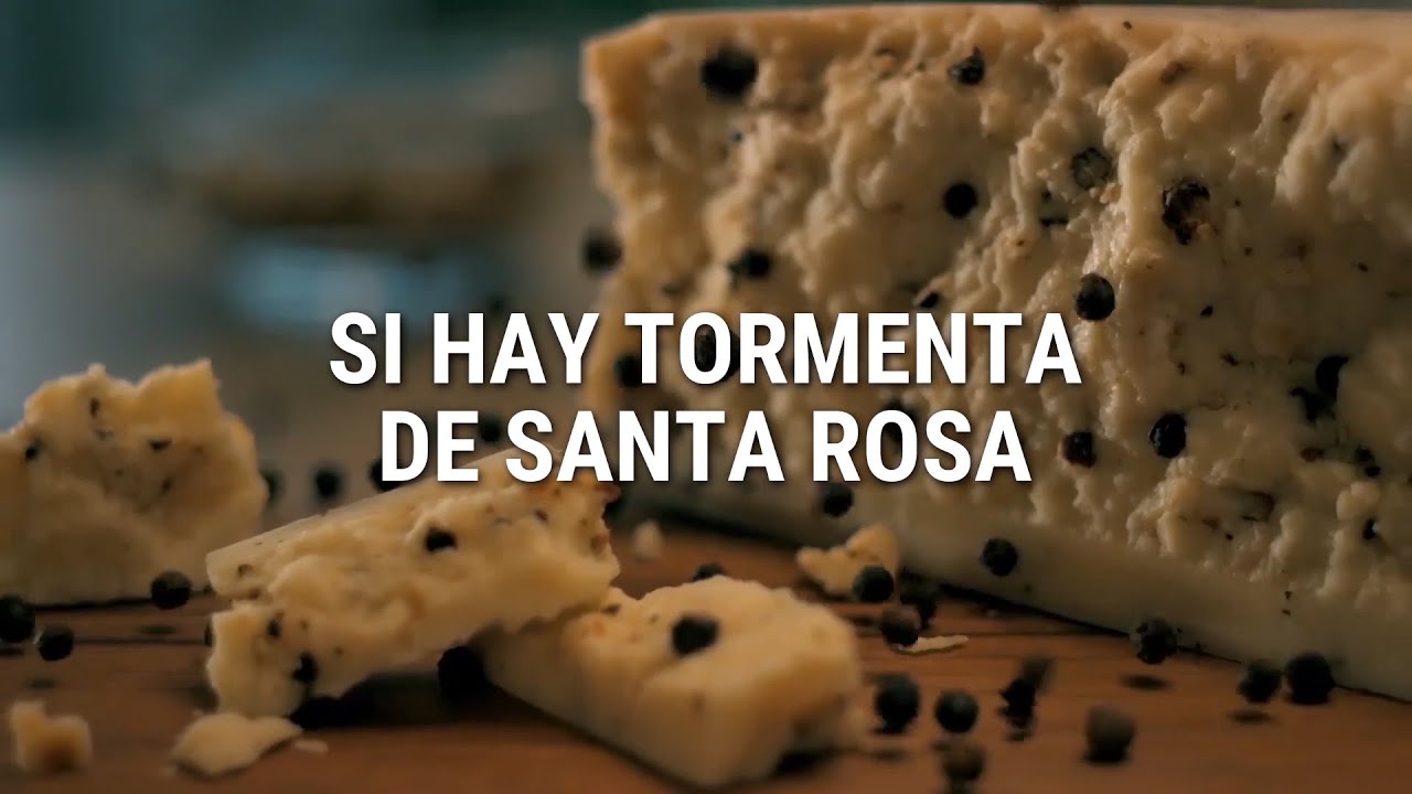 Santa Rosa | Si hay tormenta de Santa Rosa que sea de Pimienta Negra - YouTube