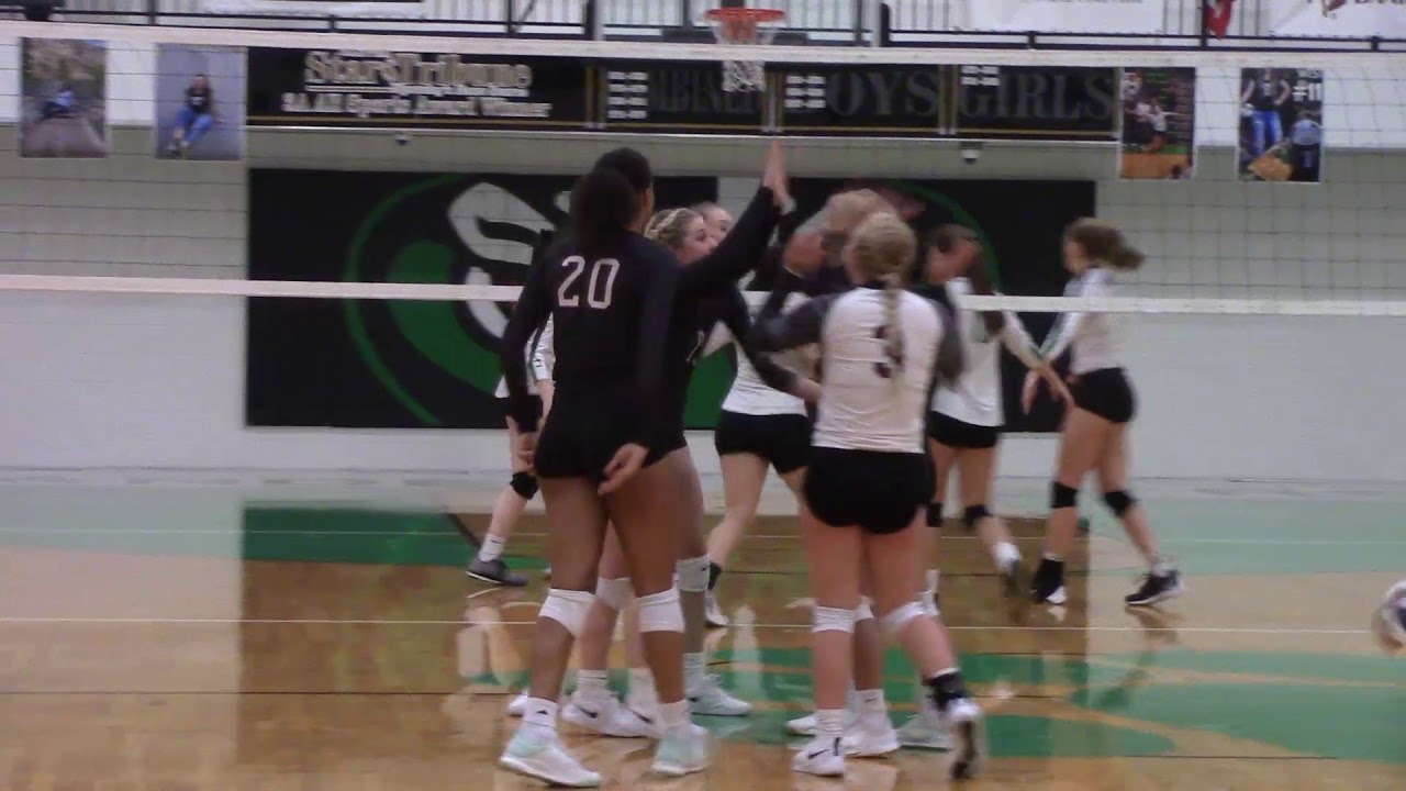 Riverton Vs Lander Volleyball 10-24-19 - YouTube