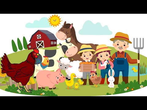 Nursery Rhymes Collection | Hen, Hen Kids Song | Old McDonald Had A ...