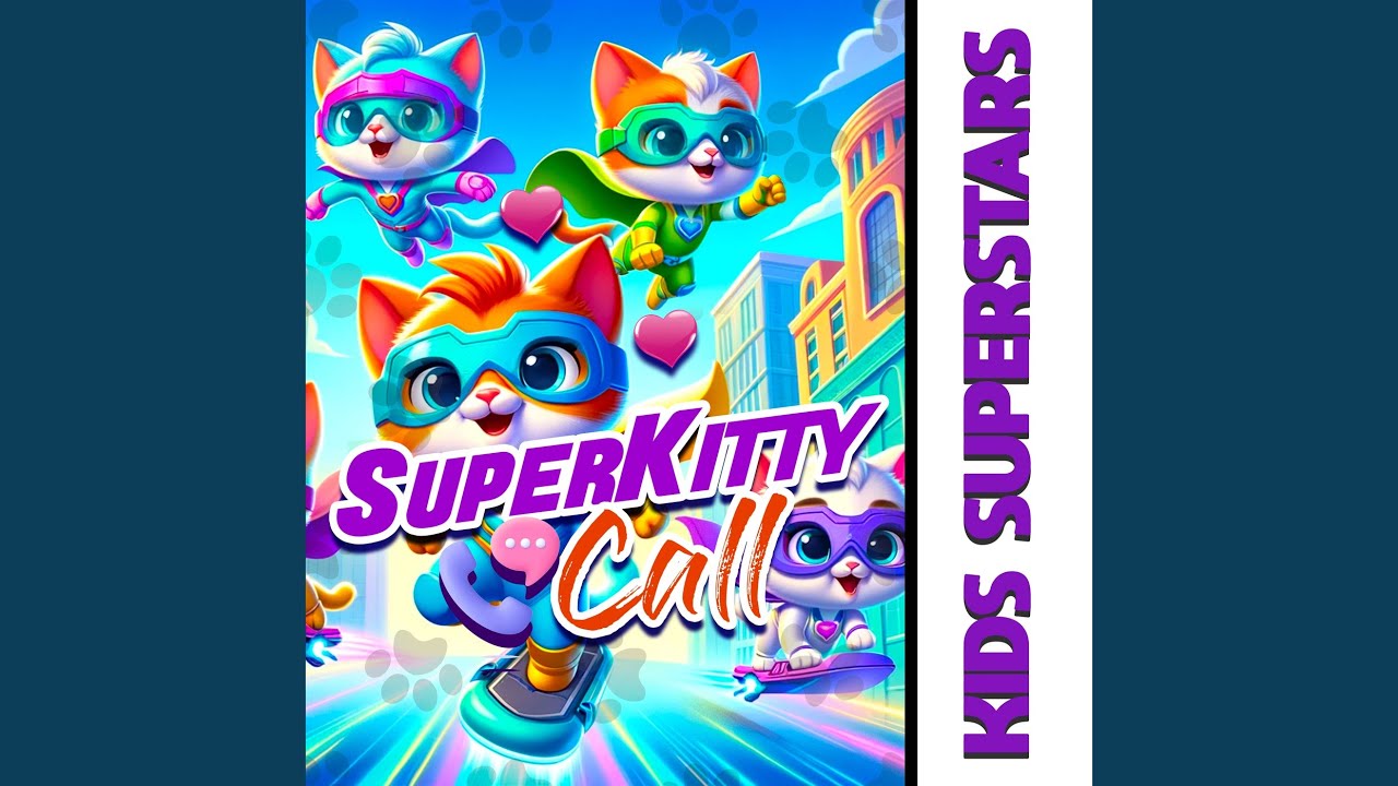 Superkitties Call Theme Song - YouTube