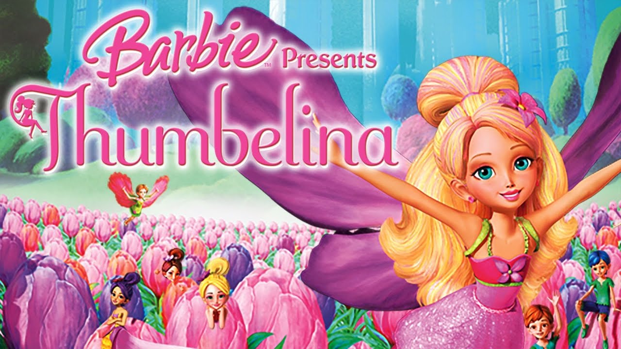 8 Great Quotes from Barbie Thumbelina - YouTube