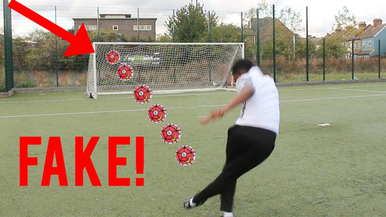 FOOTBALL CHALLENGES ARE FAKE!! *EXPOSED* - YouTube