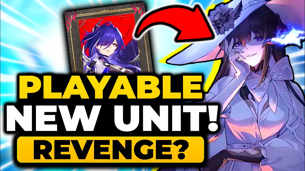 𝗡𝗘𝗪 𝗨𝗣𝗗𝗔𝗧𝗘𝗦! 𝗛𝗦𝗥 𝗡𝗘𝗪 𝗣𝗟𝗔𝗬𝗔𝗕𝗟𝗘 𝗨𝗡𝗜𝗧 (𝗥𝗘𝗩𝗘𝗡𝗚𝗘, 𝗦𝗛𝗘’𝗦 𝗦𝗧𝗜𝗟𝗟 𝗔𝗟𝗜𝗩𝗘) - YouTube