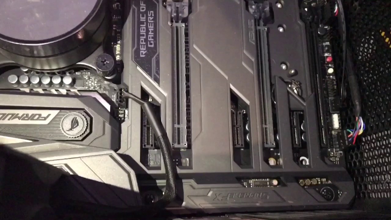 Installing m.2 ssd - YouTube