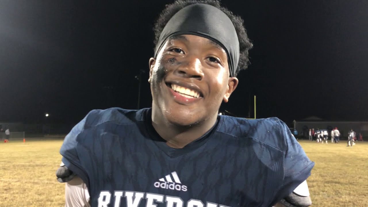 Senior Nick Washington disruptive from start to finish in Riverside's ...