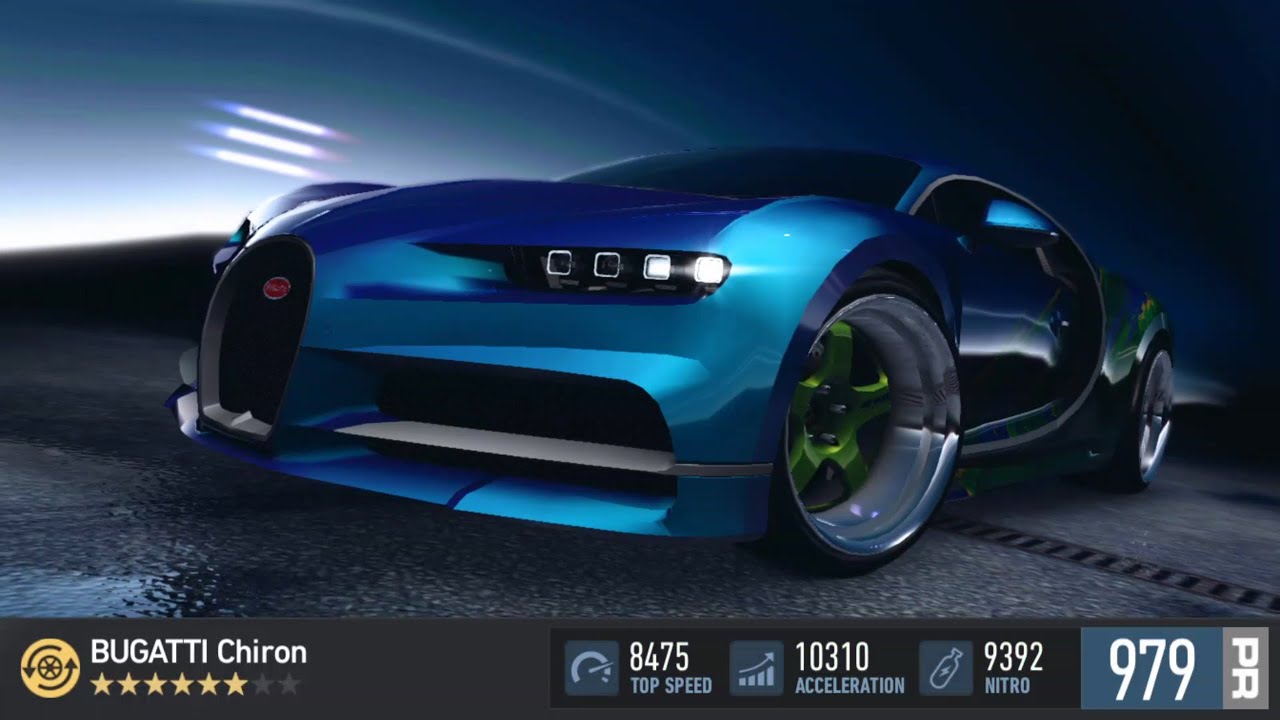NFS No Limits - BUGATTI Chiron / Stage 6 - YouTube