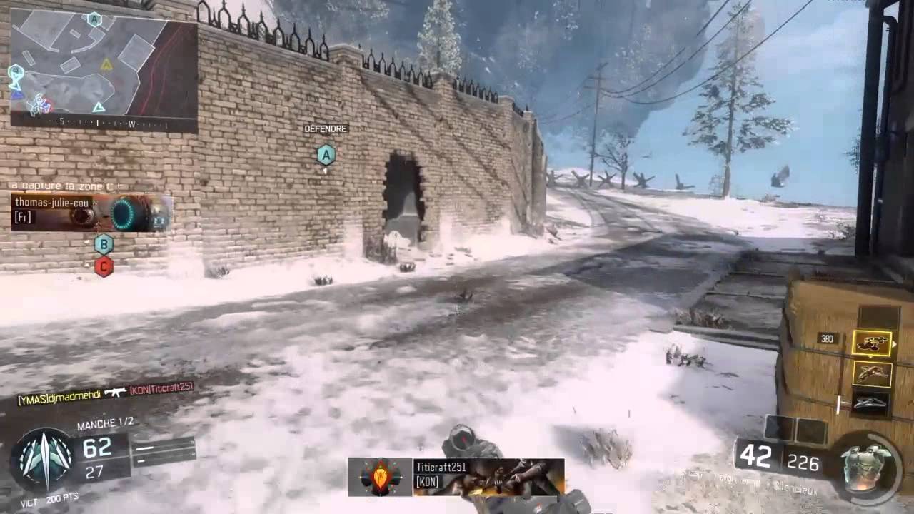 Call of duty BO3 INFECTION 54-1 EN LIVE TWITCH - YouTube