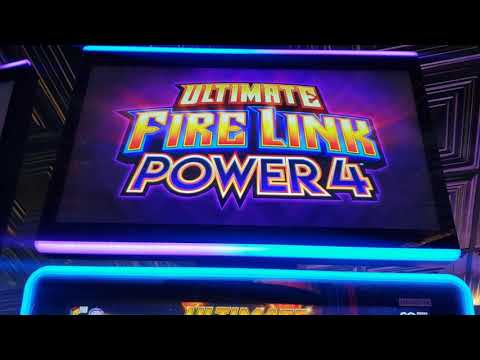 Check out the NEW Ultimate Fire Link Power 4 The D Casino Free Slot ...