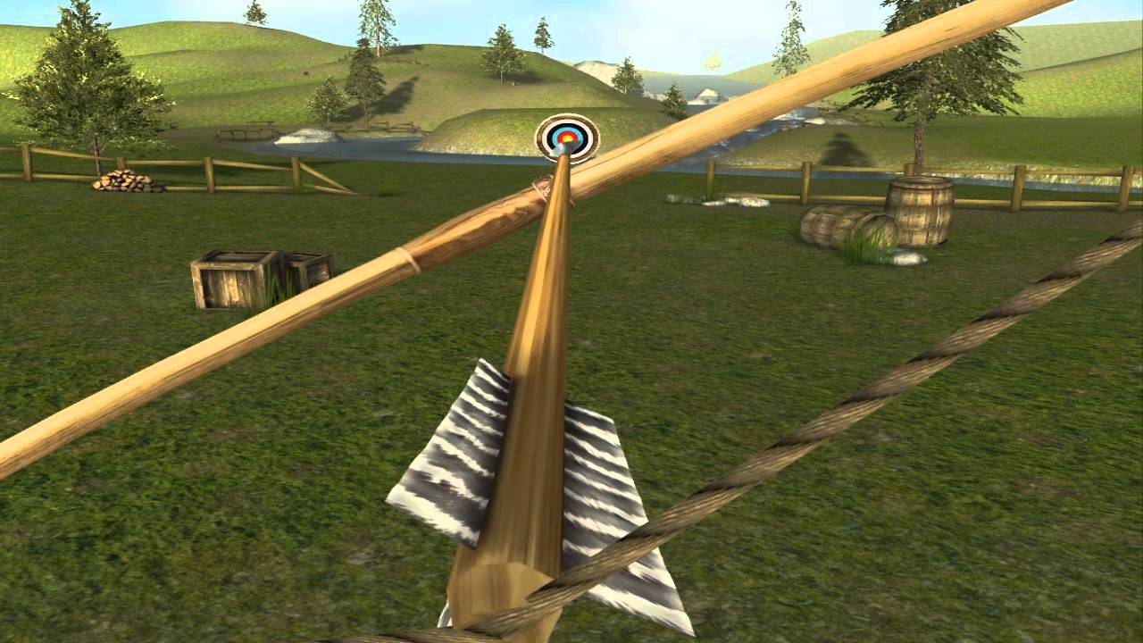 Bowmaster: Target Range gameplay - YouTube