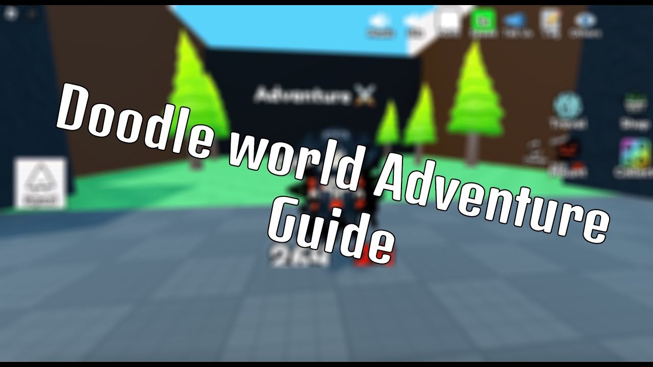 Roblox Doodle pets Adventure mode Guide - YouTube