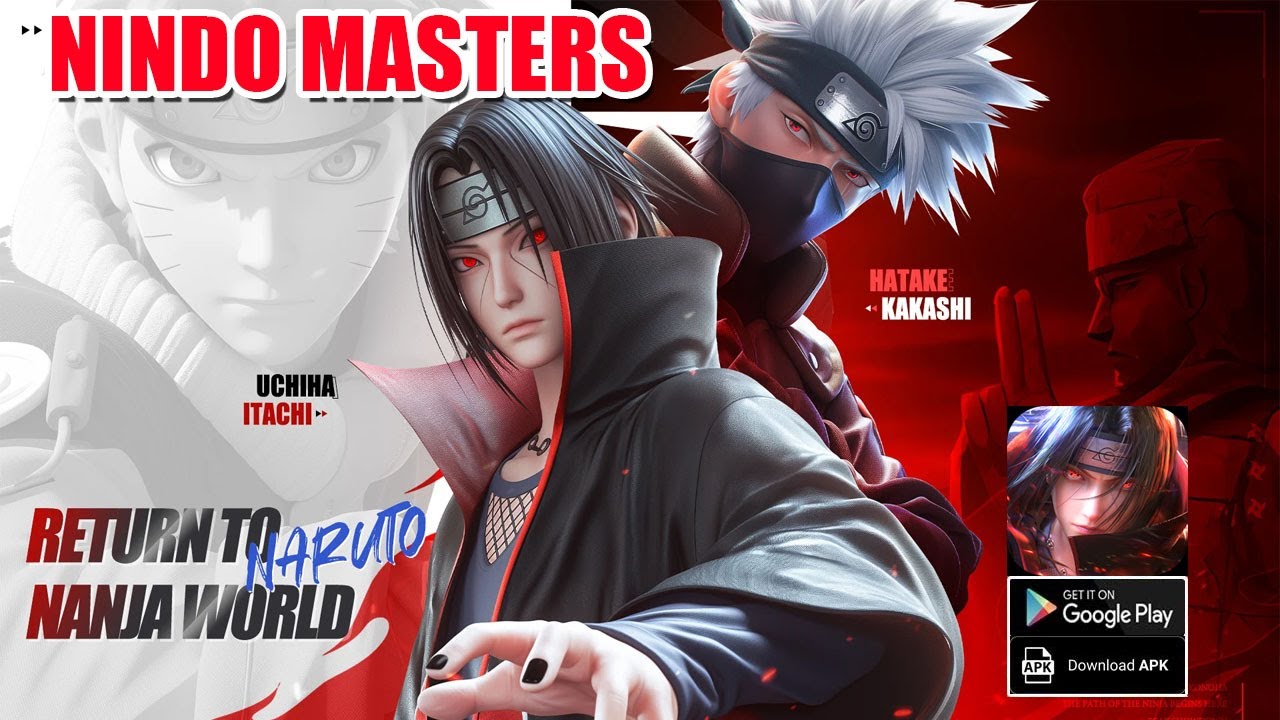 Nindo Masters Gameplay - Naruto Idle RPG Android - YouTube