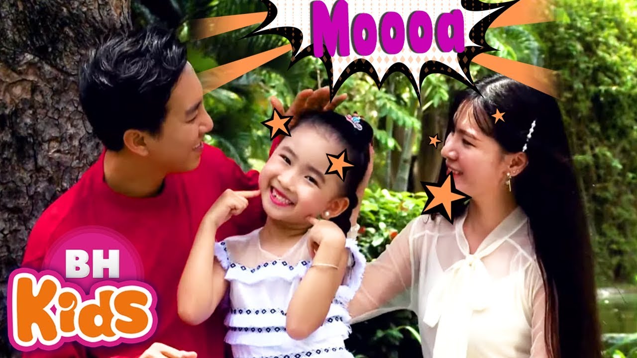 Ba Thương Con Vì Con Giống Mẹ ♫ Con Heo Đất ♫ Nhạc Thiếu Nhi Vui Nhộn ...