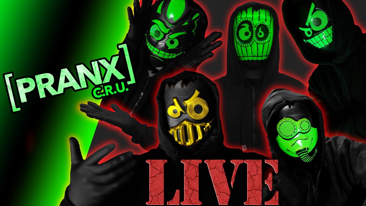 LIVE STREAM #9 - Pranx CRU - YouTube