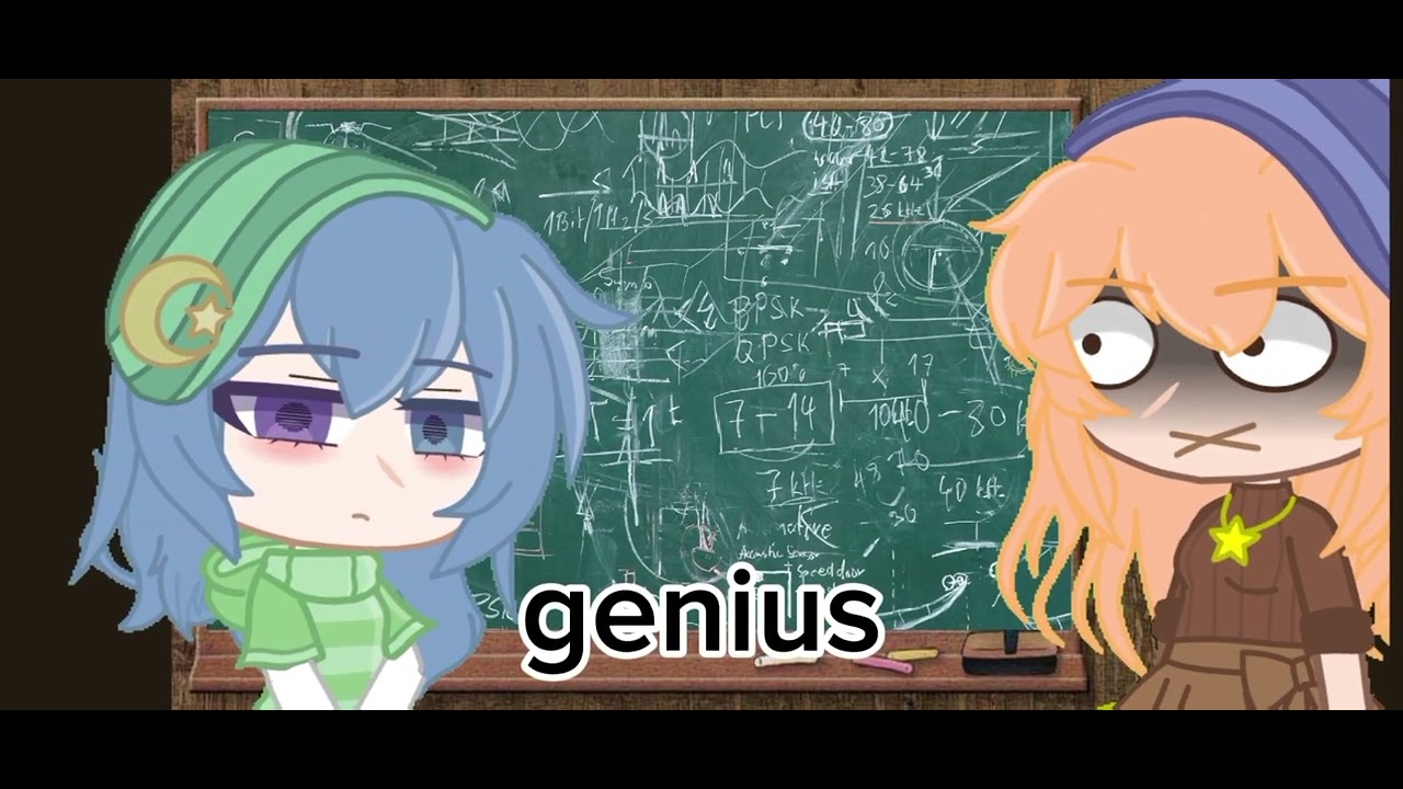 Genius||meme gacha🌿 - YouTube